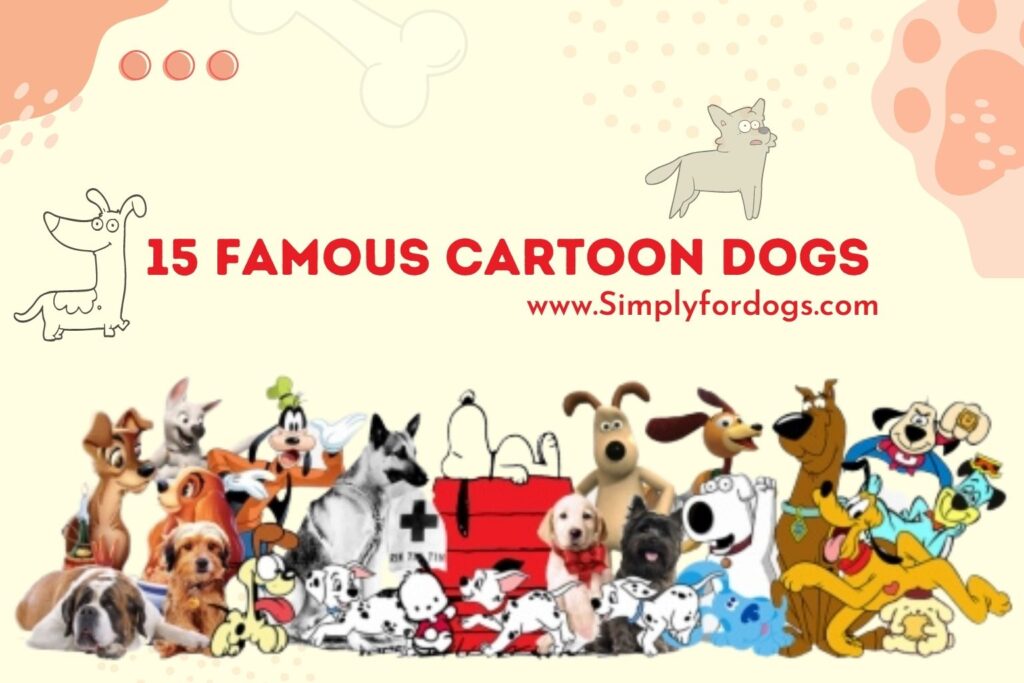 Famous Cartoon Dogs (Childhood Rumination) - Simply For Dogs