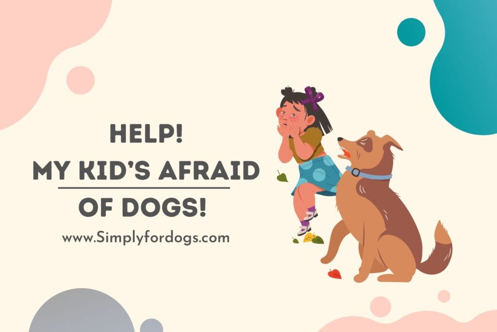 Help, My Kid's Afraid of Dogs! - (Time to Take a Step) Simply For Dogs