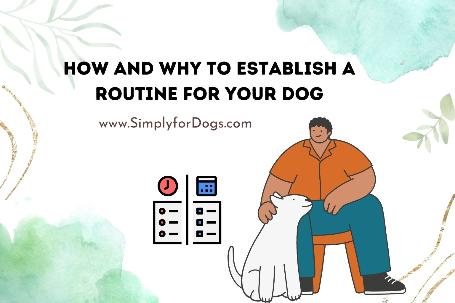 How And Why To Establish A Routine For Your Dog Is It Necessary How And Why To Establish A Routine For Your Dog Is It Necessary